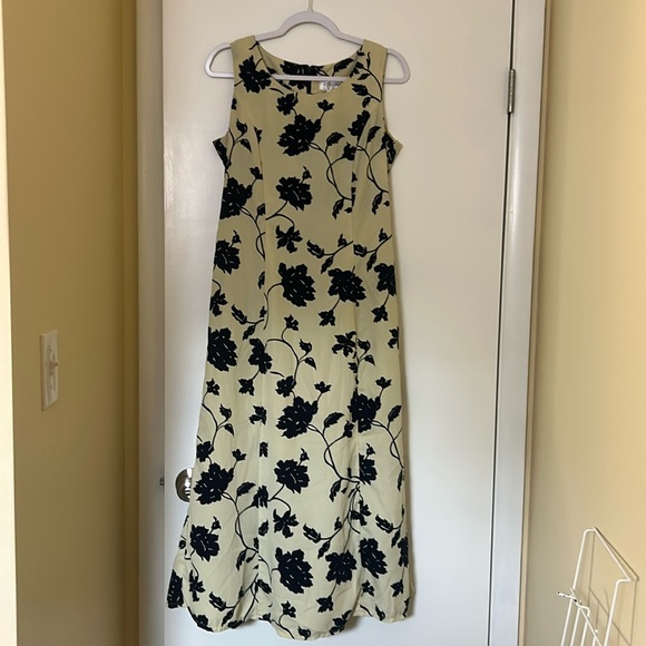 Studio I | Dresses | Vintage Floral Maxi Dress | Poshmark